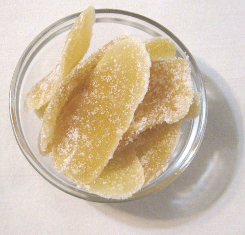 Crystallized Ginger Root Slices 1 oz - Child Safe - The Elder Herb ...