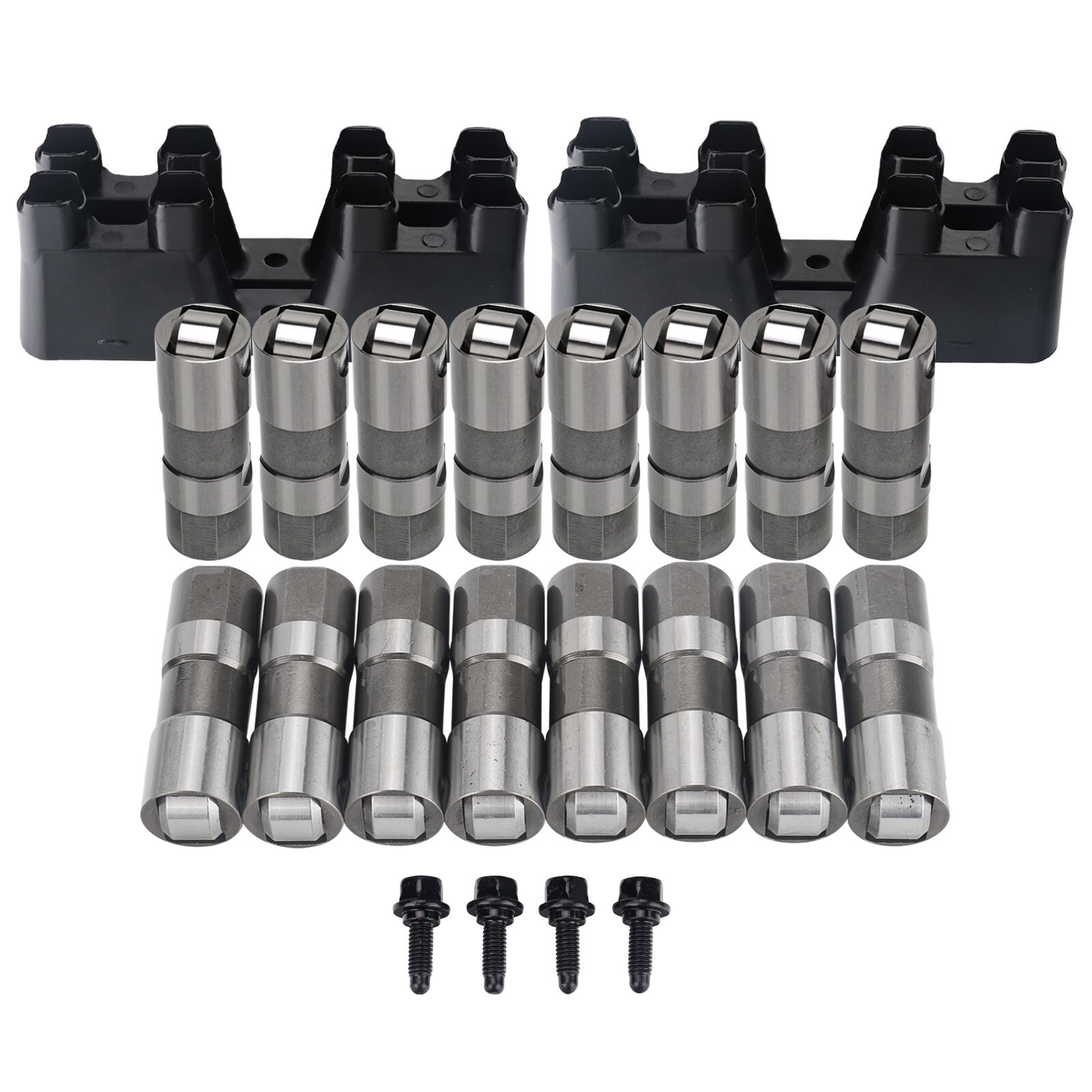 LS7 Hydraulic Roller Lifters & Trays For GM LS LS1 LS2 LS3 4.8 5.3 5.7 ...