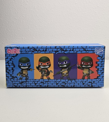 Teenage Mutant Ninja Turtles Cheebee_SDCC 2023 4-Pack TMNT The Loyal ...
