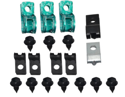 18 Piece Brake Line Clip Set 1973-1980 Chevy and GMC Pickup Trucks 2WD ...