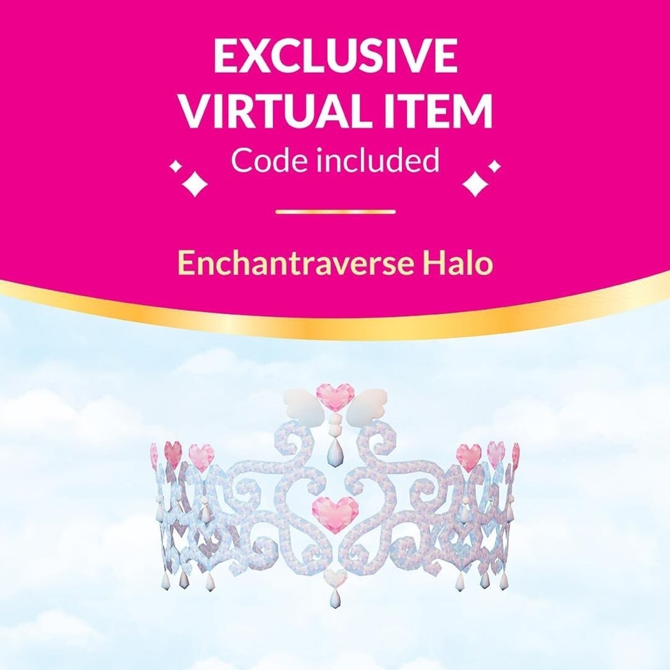 Royale High Castle Enchantraverse Halo (UGC Item) & Crowned Court CODE ...