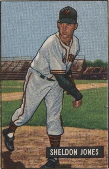 1951 Bowman - #199 Sheldon Jones for sale online | eBay