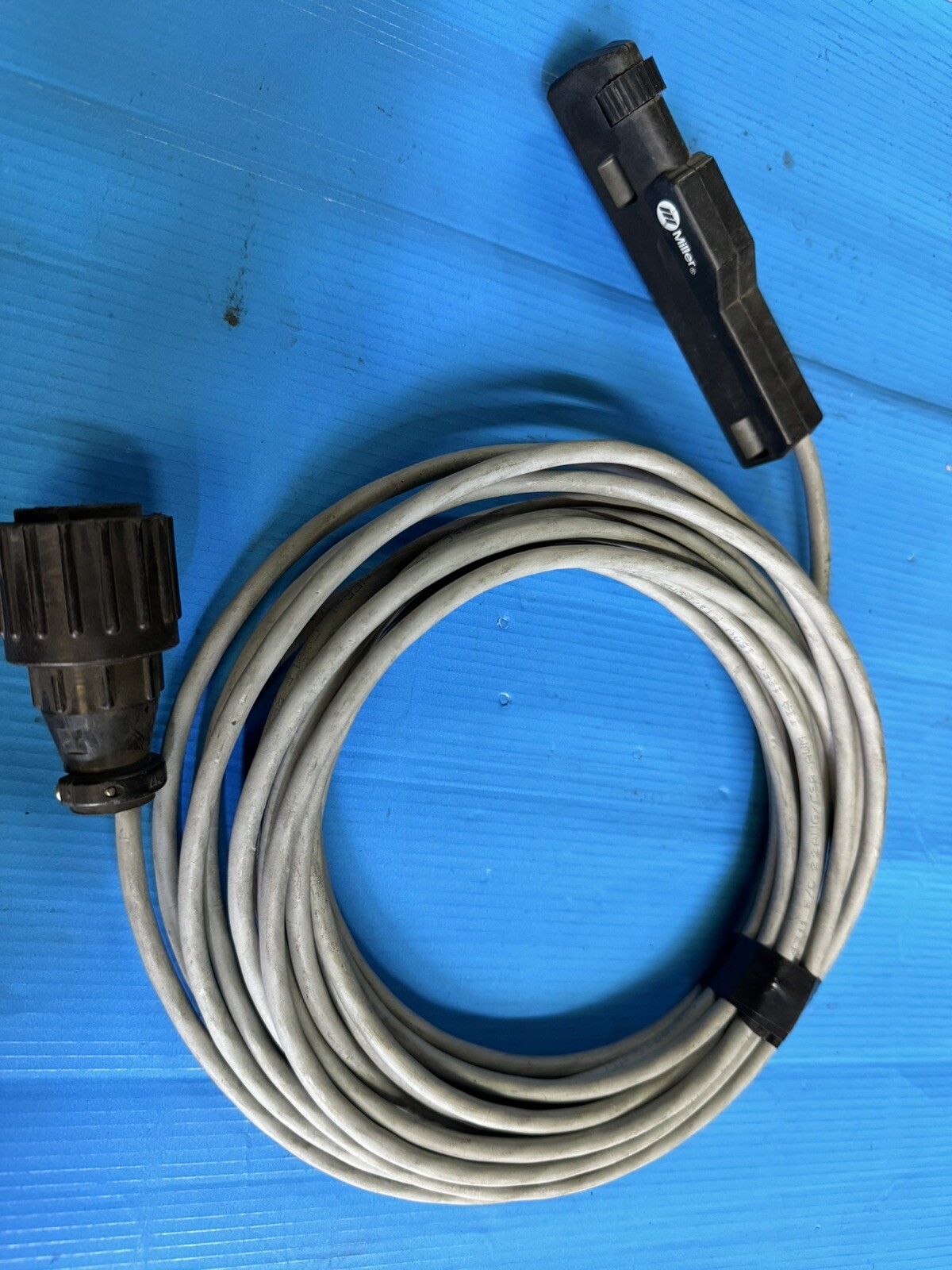 MILLER ELECTRIC 151086 MILLER TIG Remote Finger Control Used Tested ...