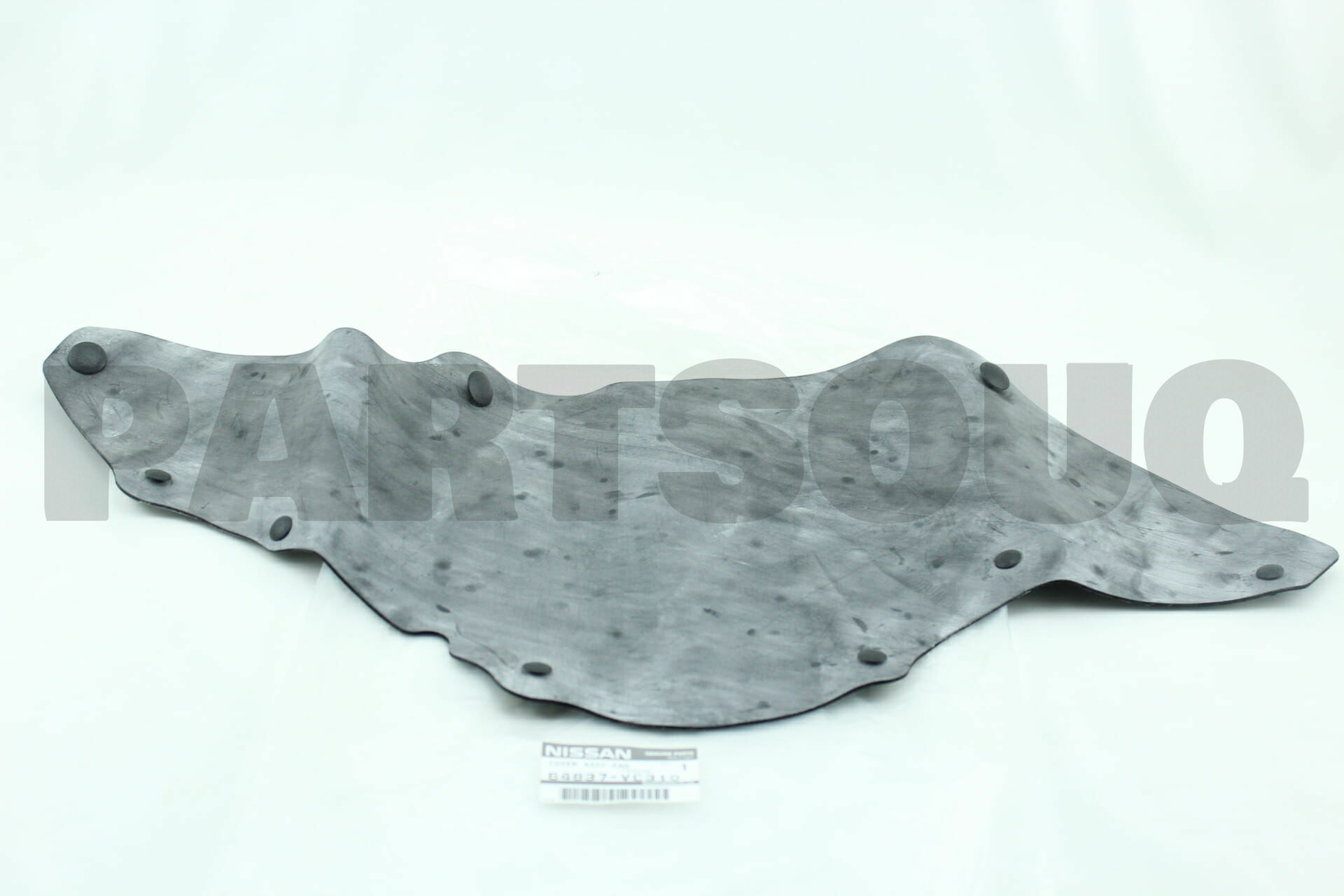 64837VC310 Genuine Nissan COVER-SPLASH,HOODLEDGE FRONT LH 64837-VC310 | eBay