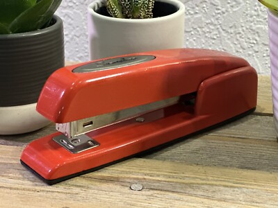 Swingline Model 747xx Classic Red Desktop Stapler | Home Office ...