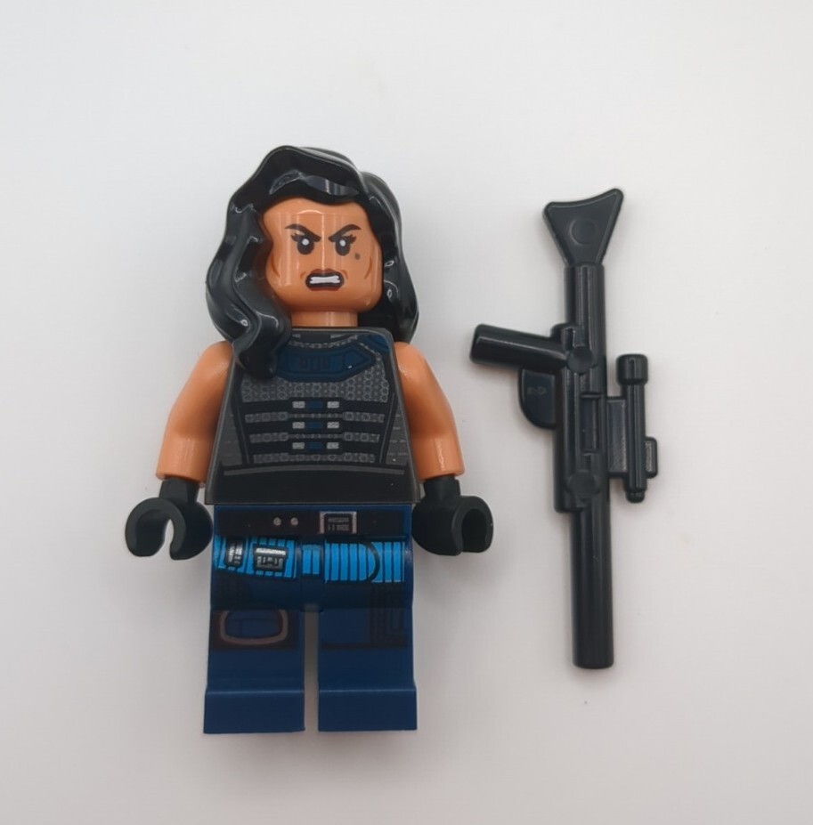 LEGO 75254 Carasynthia CARA DUNE Minifigure Star Wars Mandalorian w ...