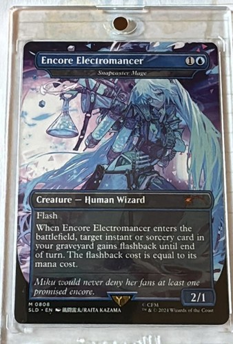 encore electromancer miku secret lair secret card | eBay