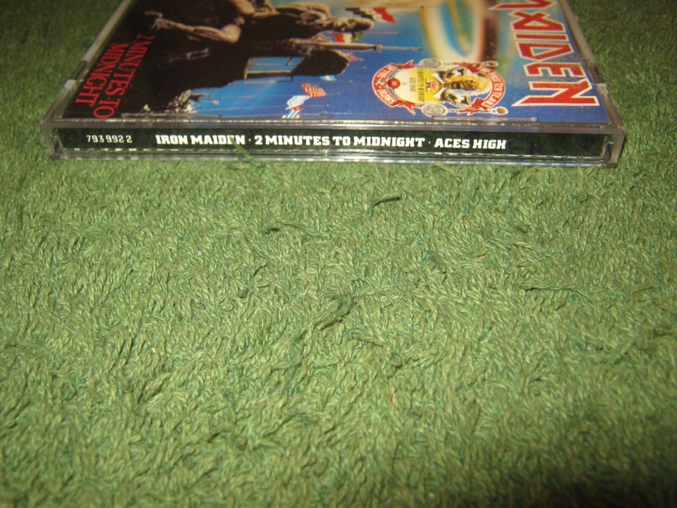 Iron Maiden : 2 Minutes To Midnight - Aces High (cd) the first ten ...