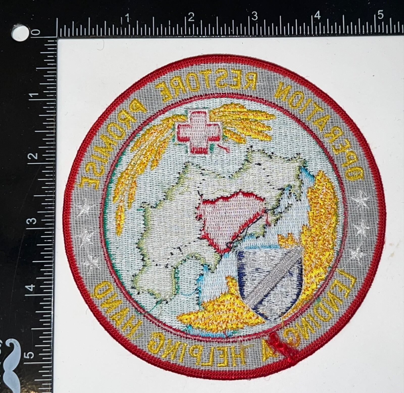 USAF US Air Force Operation Restore Promise Lending A Helping Hand ...