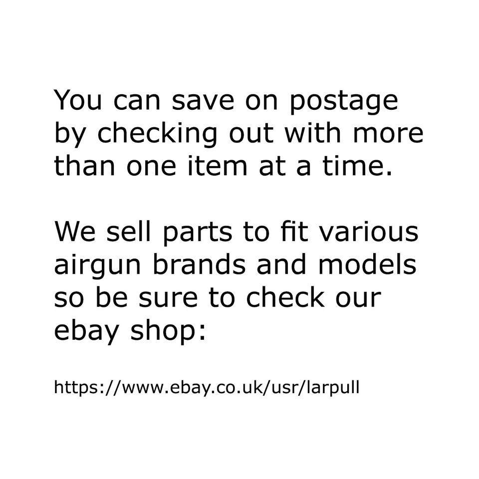 Hammer Weight / Spring Guides | FX Airguns | Crown, Dreamline, Maverick ...