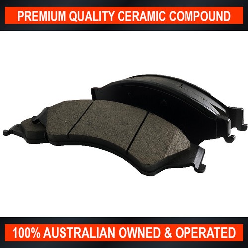 Premium Ceramic Front Brake Pads for Ford Ranger PX Mazda BT-50 2011-ON ...
