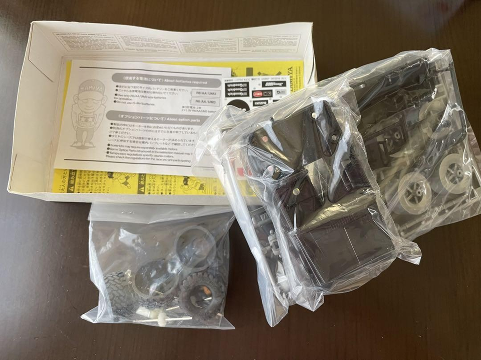 Tamiya 1/32 Mini 4WD Car Kit Series No. 11 Suzuki Jimny NEW Unassembled ...