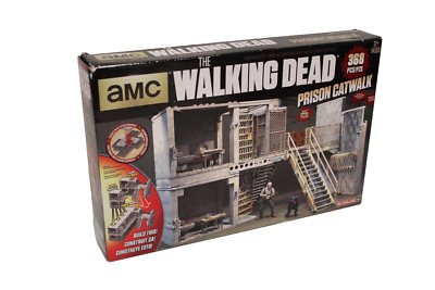 McFarlane Toys The Walking Dead Prison Catwalk Building Set - 368 ...