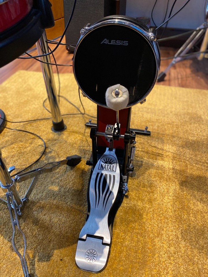 Alesis Crimson II E DRUM KIT SPARE PARTS snare tom cymbal module loom ...