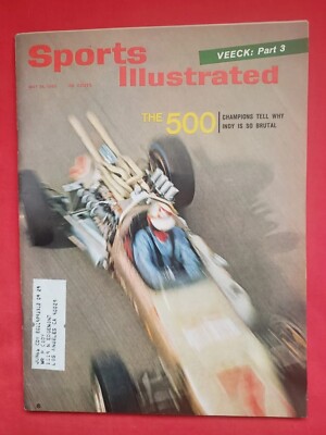 Sports Illustrated May 31, 1965 Indy 500 Champions Tell Why Indy Is So ...