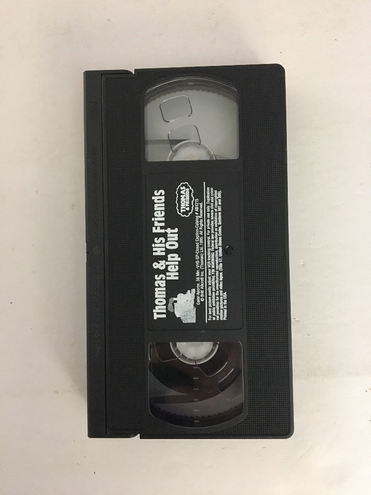 Thomas And His Friends Help Out Vhs Ebay