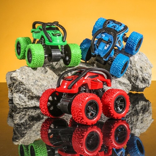 Rolling car Magical rolling function Toy Car Kids Toy Car Red | eBay