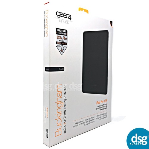 Gear4 Buckingham Apple iPad Pro 12.9” Protective Tablet Case Cover ...