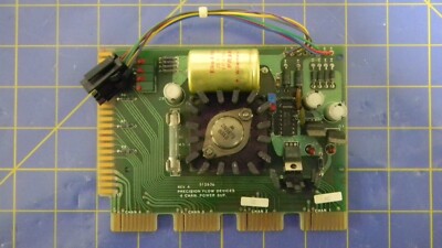Precision Flow Devices 512636 Rev A 4 Chan Power Sup., PCB, Working ...