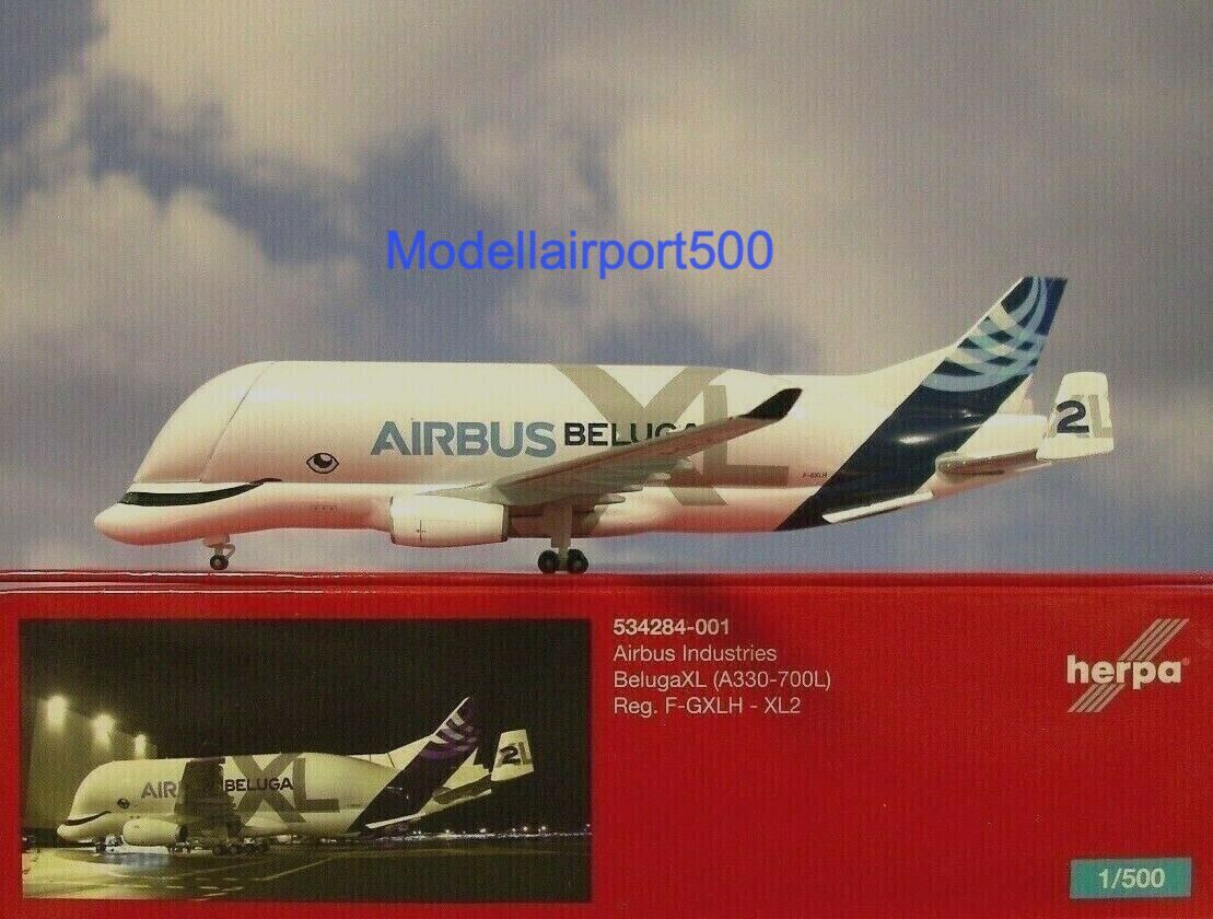 Herpa Wings 1500 Airbus A330-700LX Beluga XL2