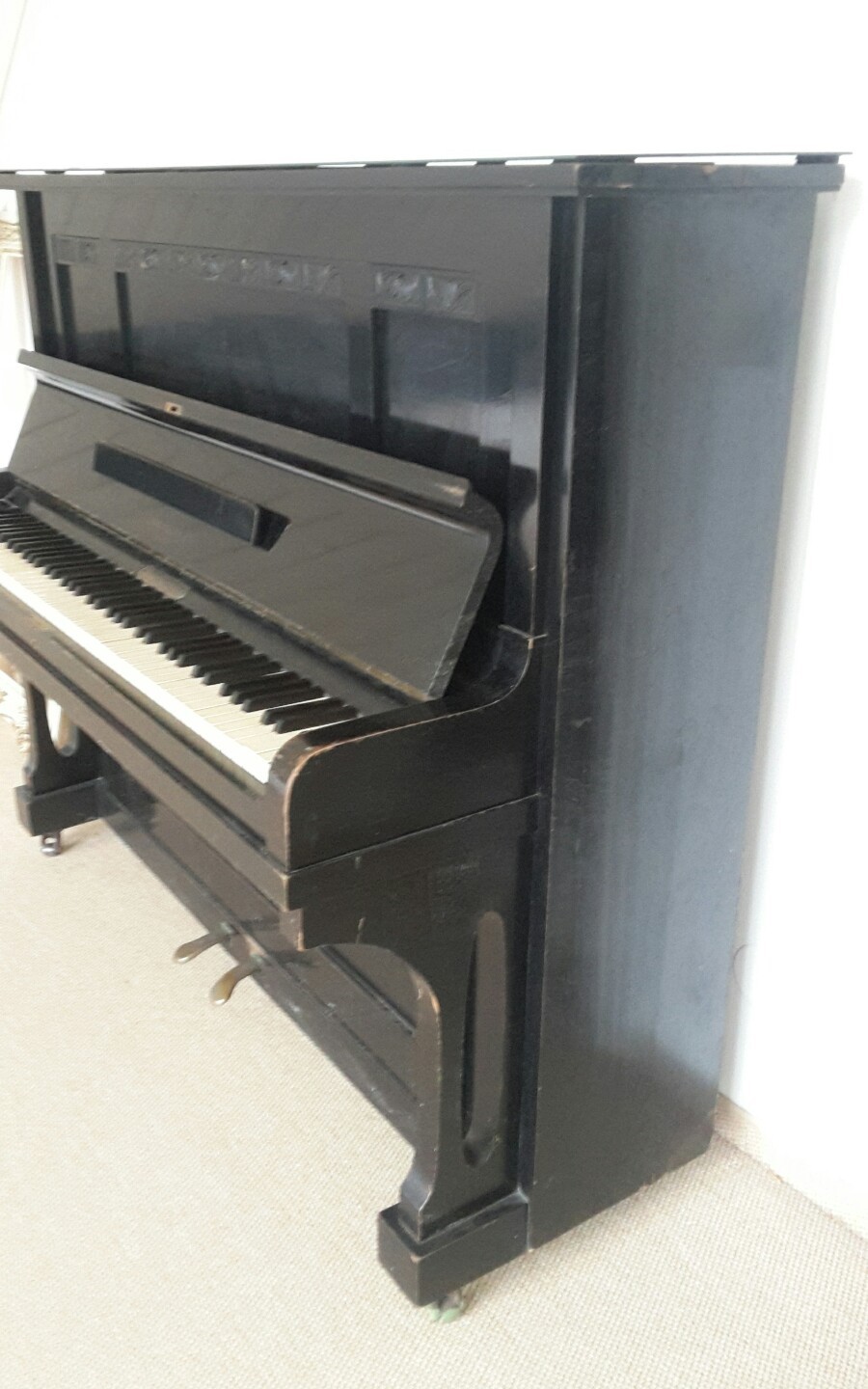Klavier Zimmermann Leipzig schwarz | eBay.de