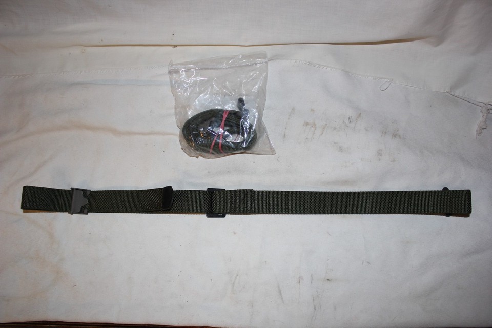 US Military Issue Post Vietnam Era Two Point Rifle Sling Nylon Rifle ...