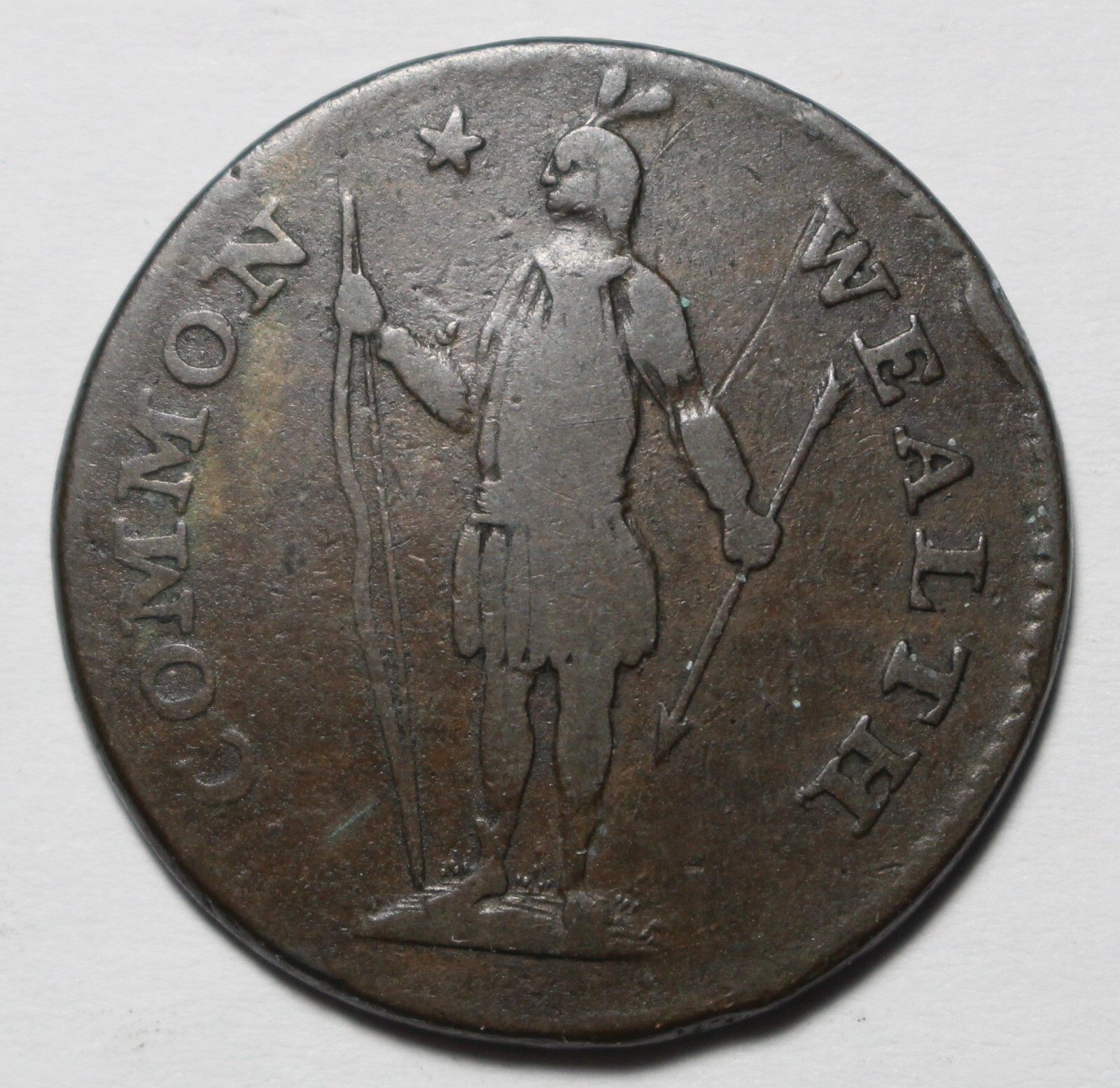 1787 Massachusetts Cent Colonial M482 | eBay