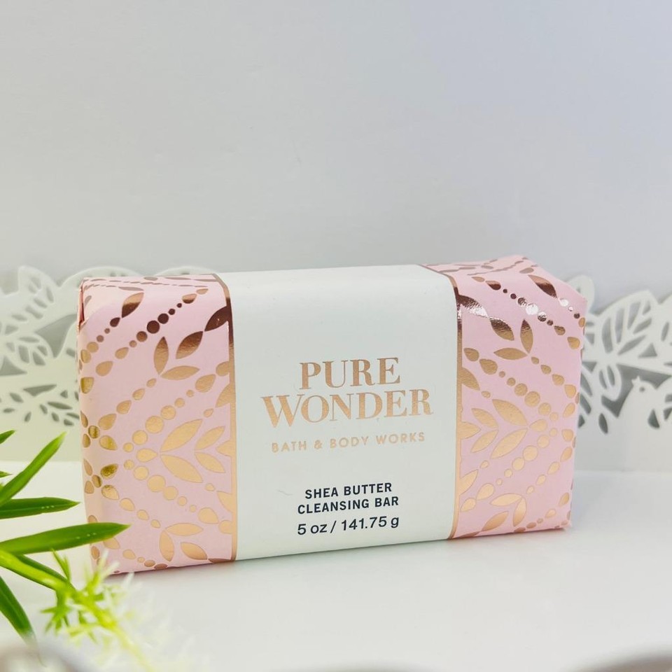 Bath & Body Works PURE WONDER 7 Pc Luxurious GIFT SET Full Size LOT ...