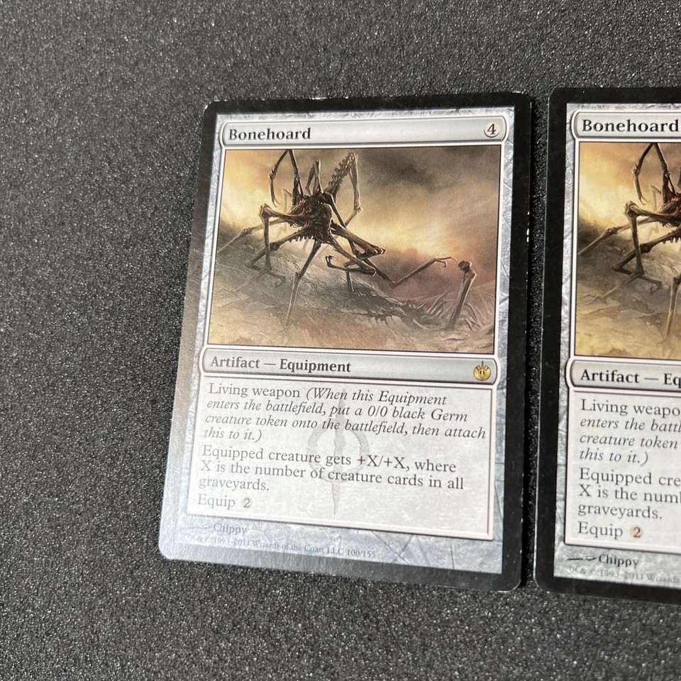 Bonehoard Magic The Gathering Mtg Rare Mirrodin Besieged Card 2 | eBay