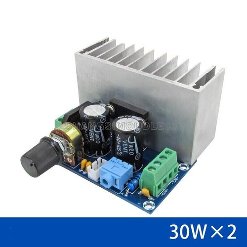 TDA1521 12V Dual 30W*2 HIFI Pure Class A Stereo Audio Power Amplifier ...
