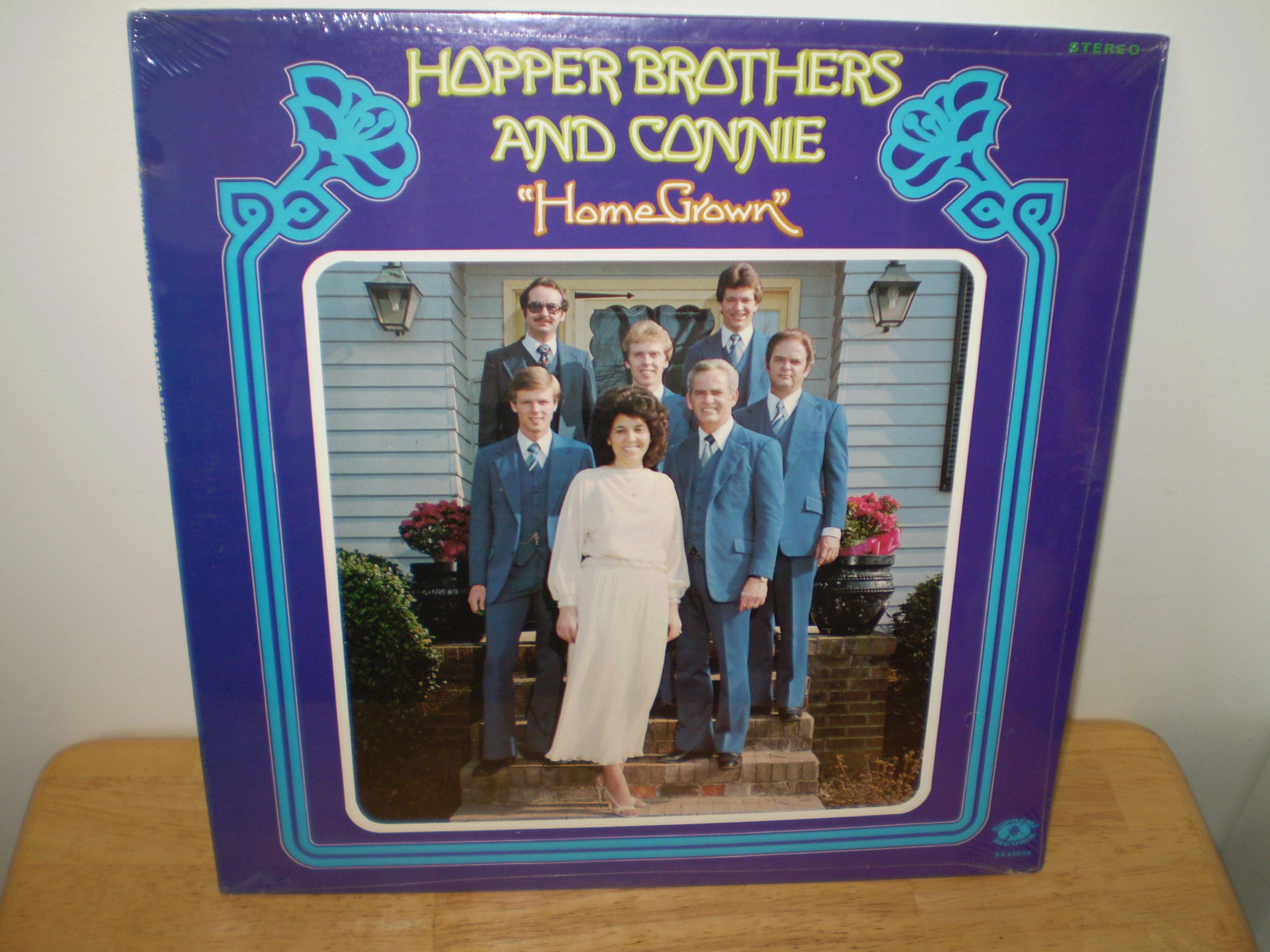 HOPPER BROTHERS AND CONNIE...."HOME GROWN".....KIRK TALLEY......NEW ...