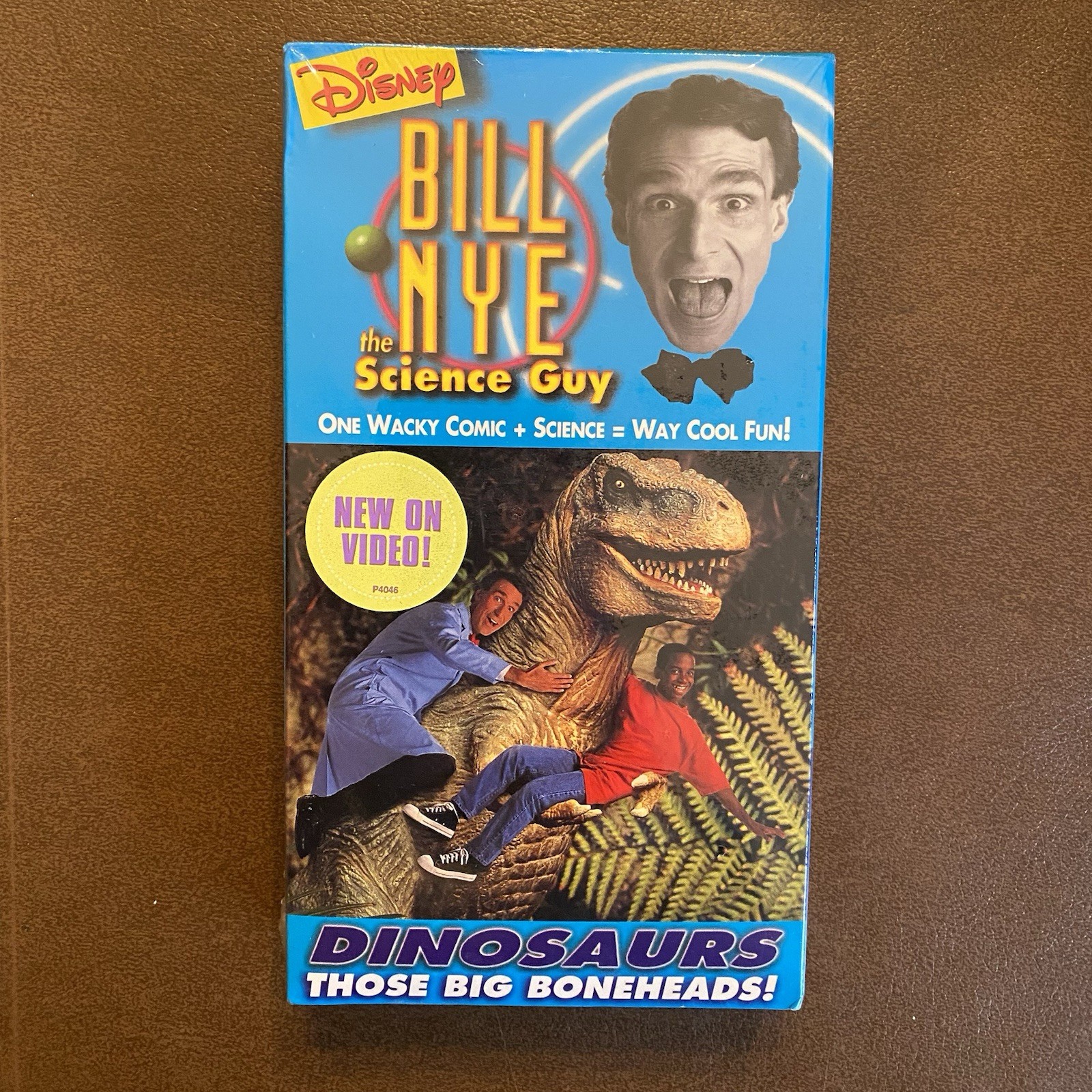 Bill Nye the Science Guy: Dinosaurs - Those Big Boneheads VHS Screener ...