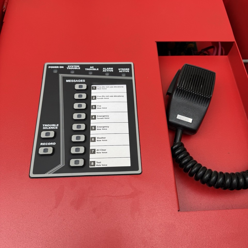 Wheelock SP40S SAFEPATH 4 Fire Alarm Facility Communications System ...