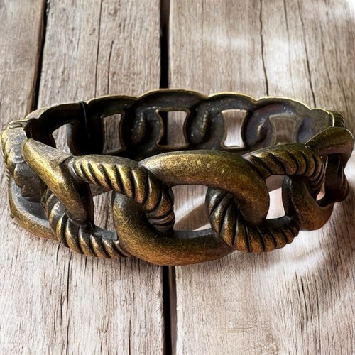 Paparazzi Bold Move Copper Bracelet - New | eBay