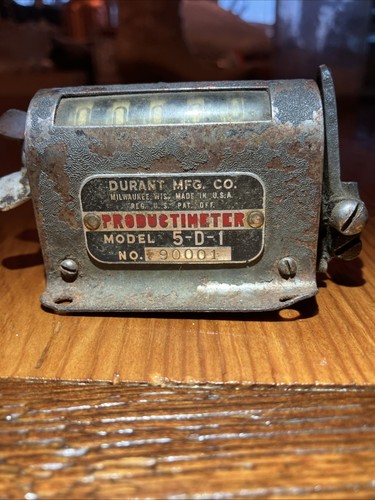 Durant Eaton Corporation Model 5-D-1 Precision Counter Works | eBay