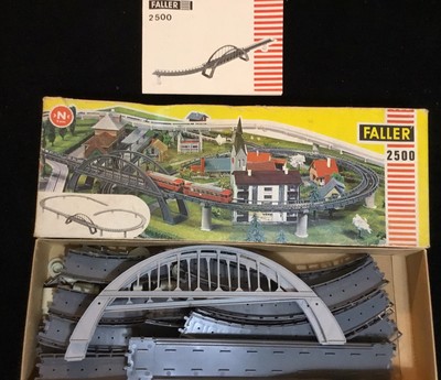 N Gauge 2500 Bridge Set Faller | eBay