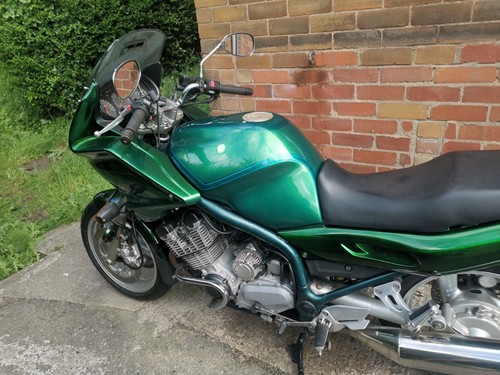 Yamaha Diversion Green | eBay UK