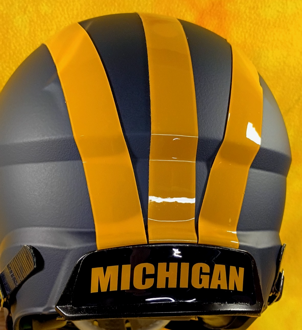 Michigan Wolverines fullsize Schutt Vengeance football helmet large | eBay