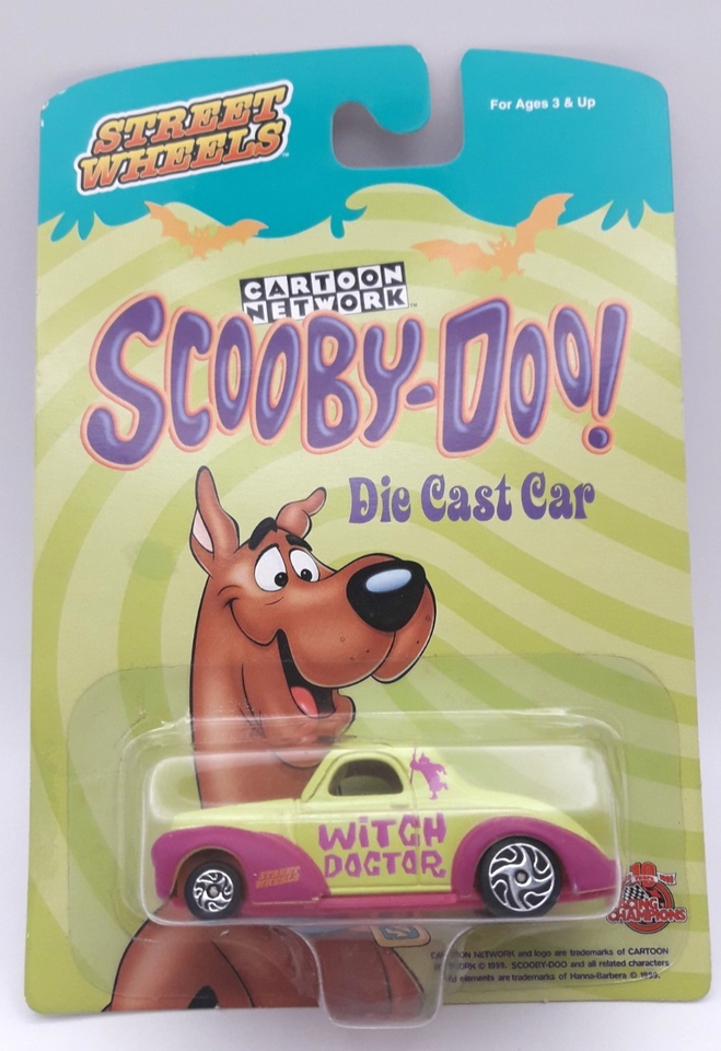 Scooby Doo WITCH DOCTOR '37 Ford Cartoon Network Racing Champions ...