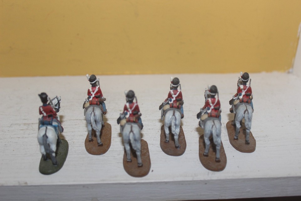 DEL PRADO RELIVE WATERLOO CAVALRY PON 8 & 9 (BZB) | eBay UK