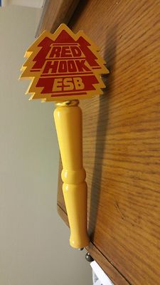 RED HOOK ESB 10" TALL Beer Tap Handle Marker Keg | eBay