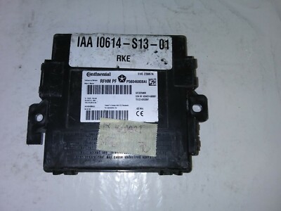 2013-2016 Dodge Dart keyless receiver module P56046808AI | eBay