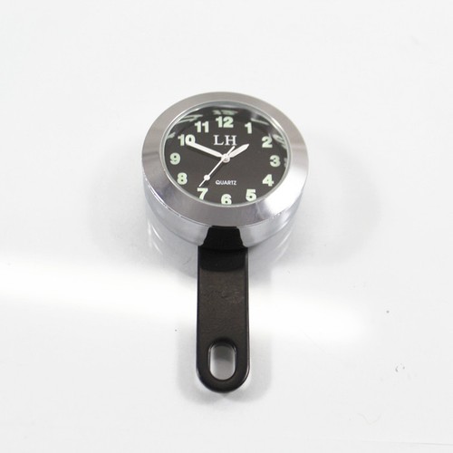 Universal Cool Motorcycle Accessory Mount Clock Waterproof For Yamaha ...