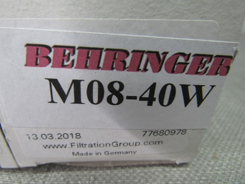 FGC PI 8308 DRG 40 Filter Wire Mesh Lot of 2 | eBay