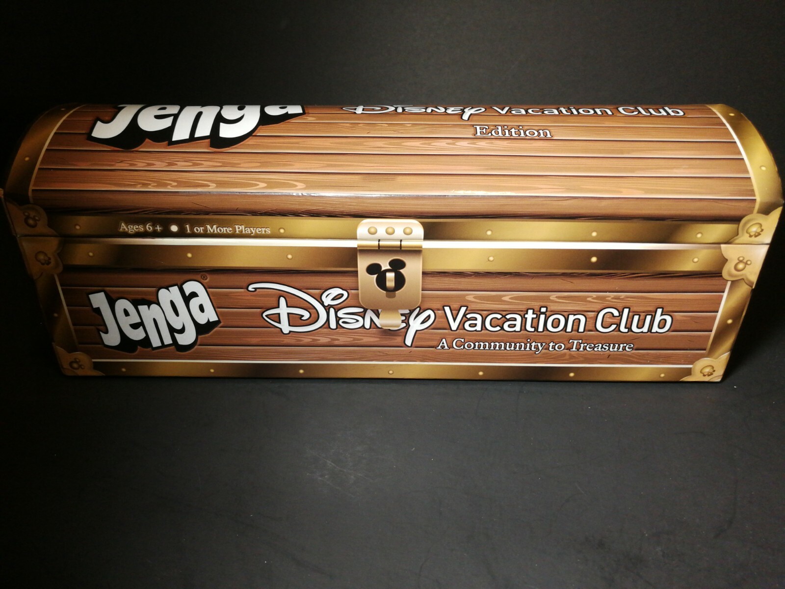 Disney Vacation Club DVC Jenga Pirates of the Caribbean Family Fun Game ...