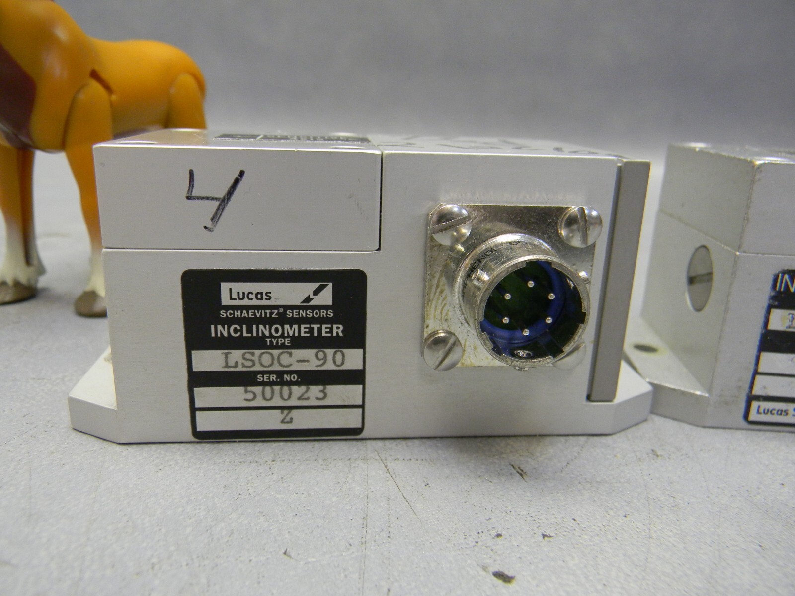 Lucas Schaevitz Sensors LSOC-90 Inclinometer Lot of 2 | eBay