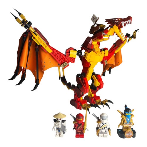 LEGO NINJAGO: Fire Dragon Attack (71753) Complete | eBay