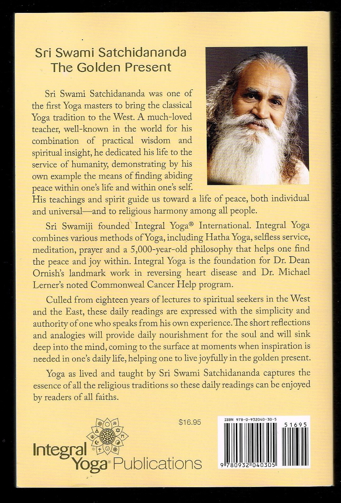 Golden Present : Daily Inspirational Readings by Sri Swami ...