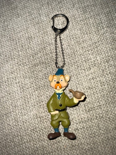 Rat Collector Keychain Mickey's Christmas Carol Key Chain Figure 2002 ...