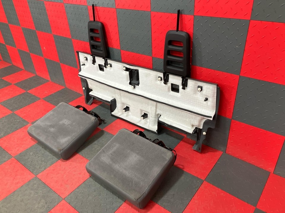 2005-2011 Dodge Dakota Club Cab Vinyl Rear Jump Seats Set Gray P9D5 ...